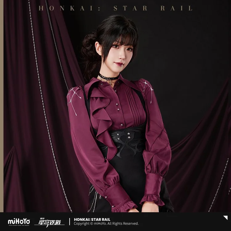 *Preorder* Honkai: Star Rail Kafka Impression Theme Cape — Animon Official