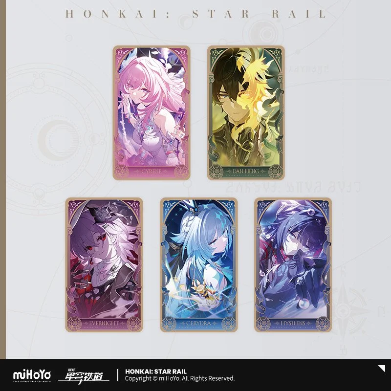 *Preorder* Honkai: Star Rail Amphoreus' Saga of Heroes Series Laser ...