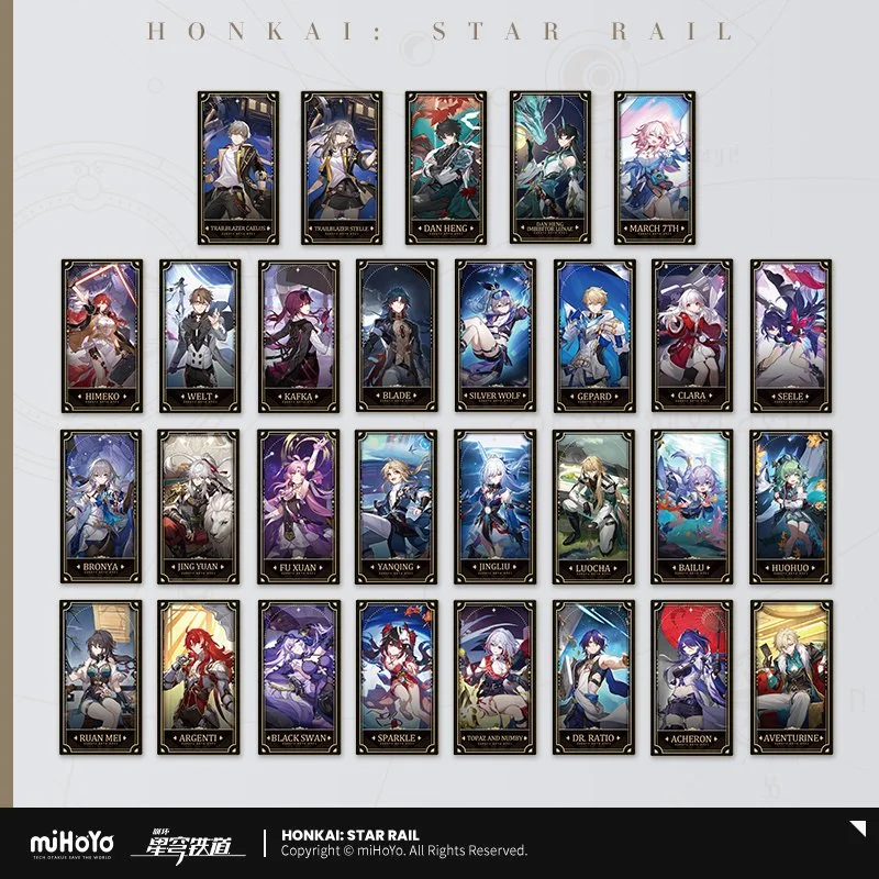 Honkai: Star Rail "Fable of the Stars" Holographic Card — Animon Official