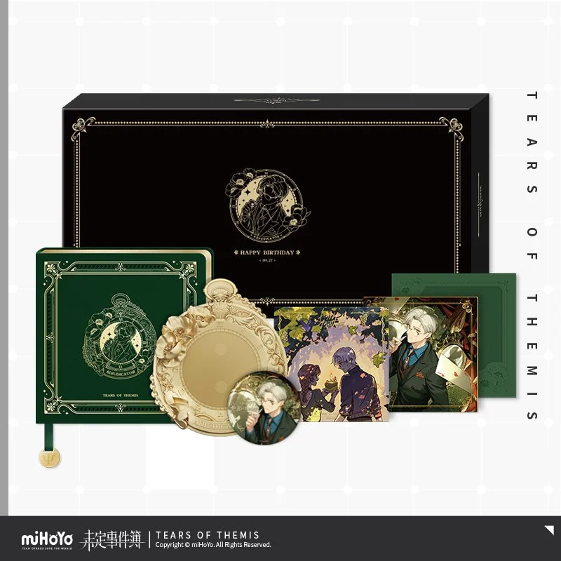 Tears of Themis Theme Scarf — Animon Official