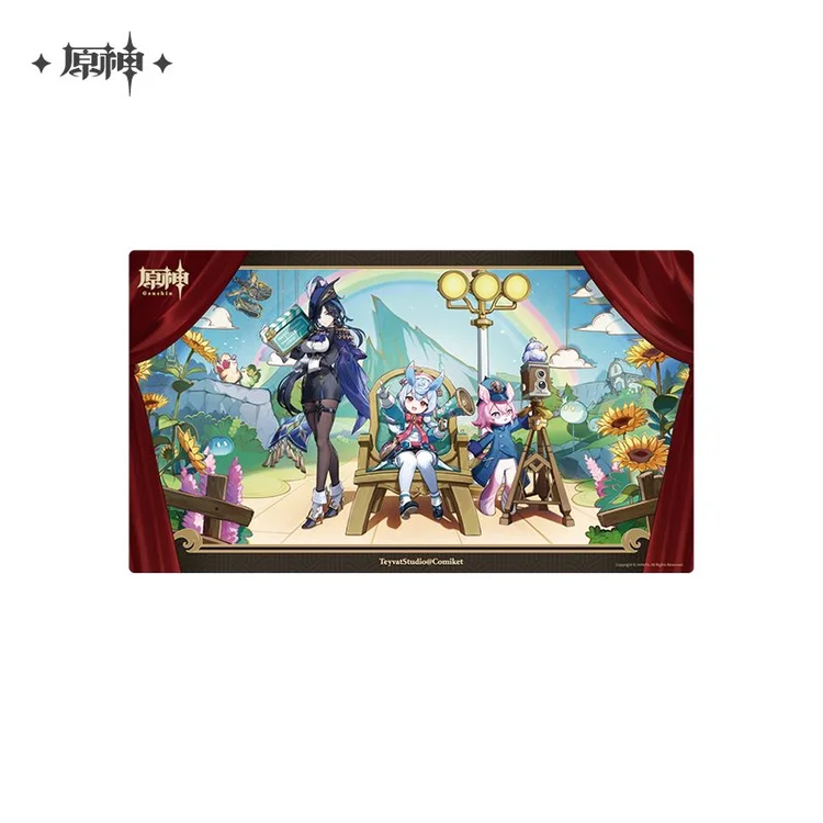 Genshin Impact x KFC Collab 2022: Diluc and Noelle — Animon Official