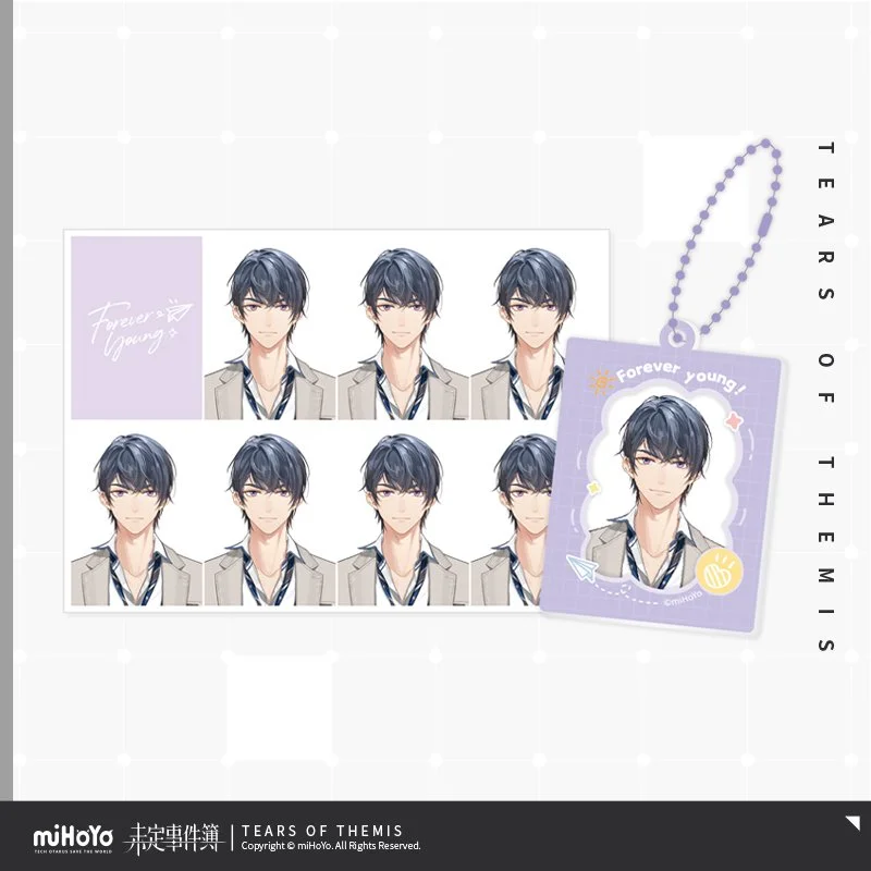 Tears of Themis Good Luck Series Claw Machine Chibi Acrylic Standee Set ...