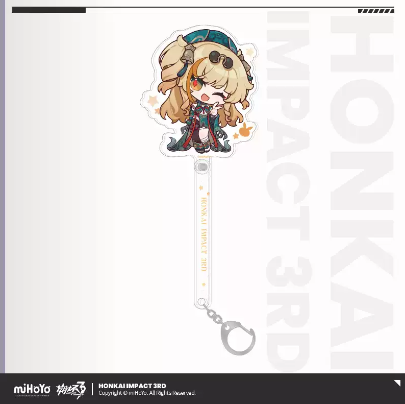 Honkai Impact 3rd Official Merchandise | Premium Collectibles & More ...