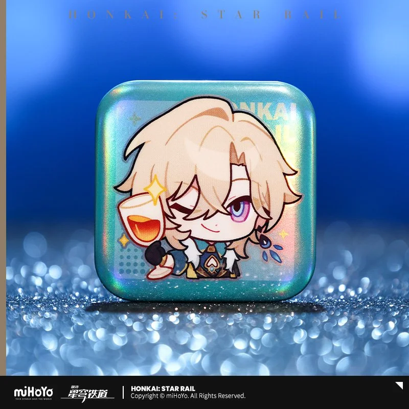 Honkai: Star Rail LAND Series Metal Pin — Animon Official