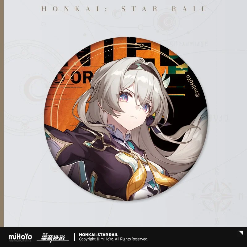 Honkai: Star Rail PomPom's Exhibition Hall Series Emoji Square Tin ...