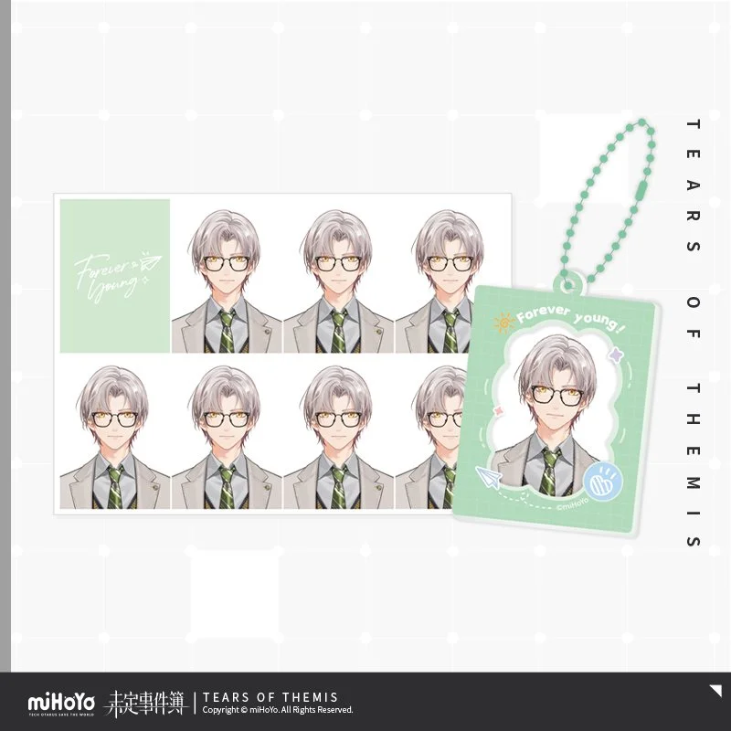 Tears of Themis Good Luck Series Claw Machine Chibi Acrylic Standee Set ...