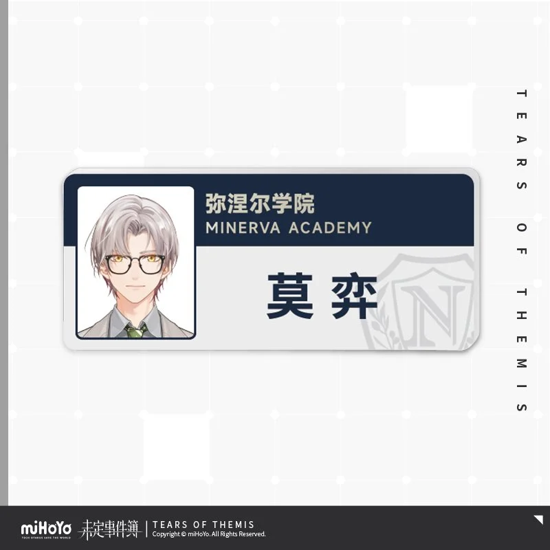 Tears of Themis Good Luck Series Claw Machine Chibi Acrylic Standee Set ...