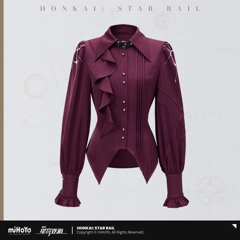 *Preorder* Honkai: Star Rail Kafka Impression Theme Cape — Animon Official