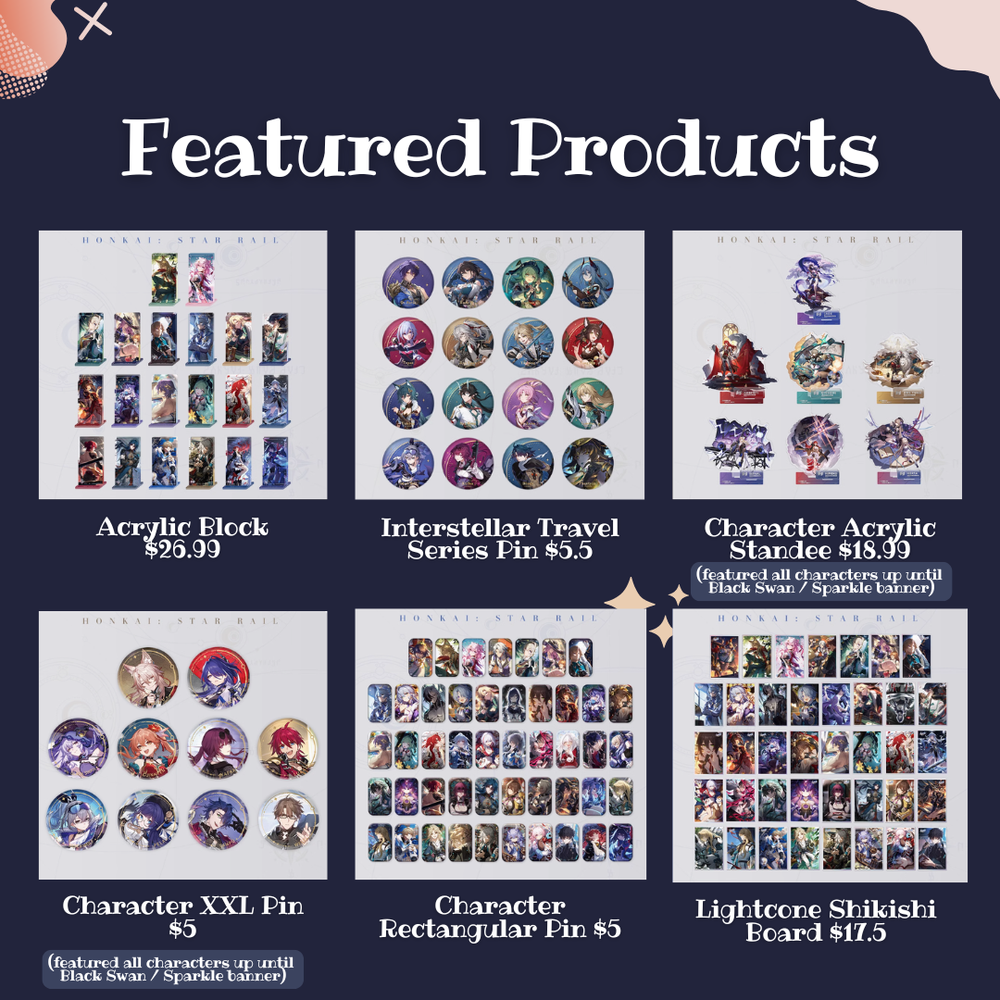 Official Honkai: Star Rail Merchandise — Animon Official