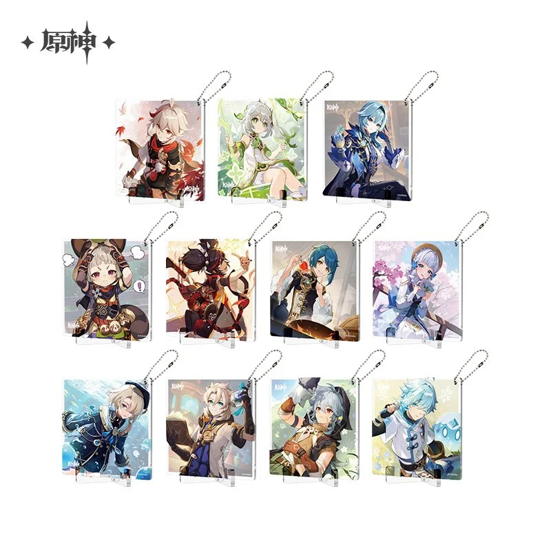 Genshin Impact "Sumeru Akademiya" Event Series Transient Bookmark Set ...