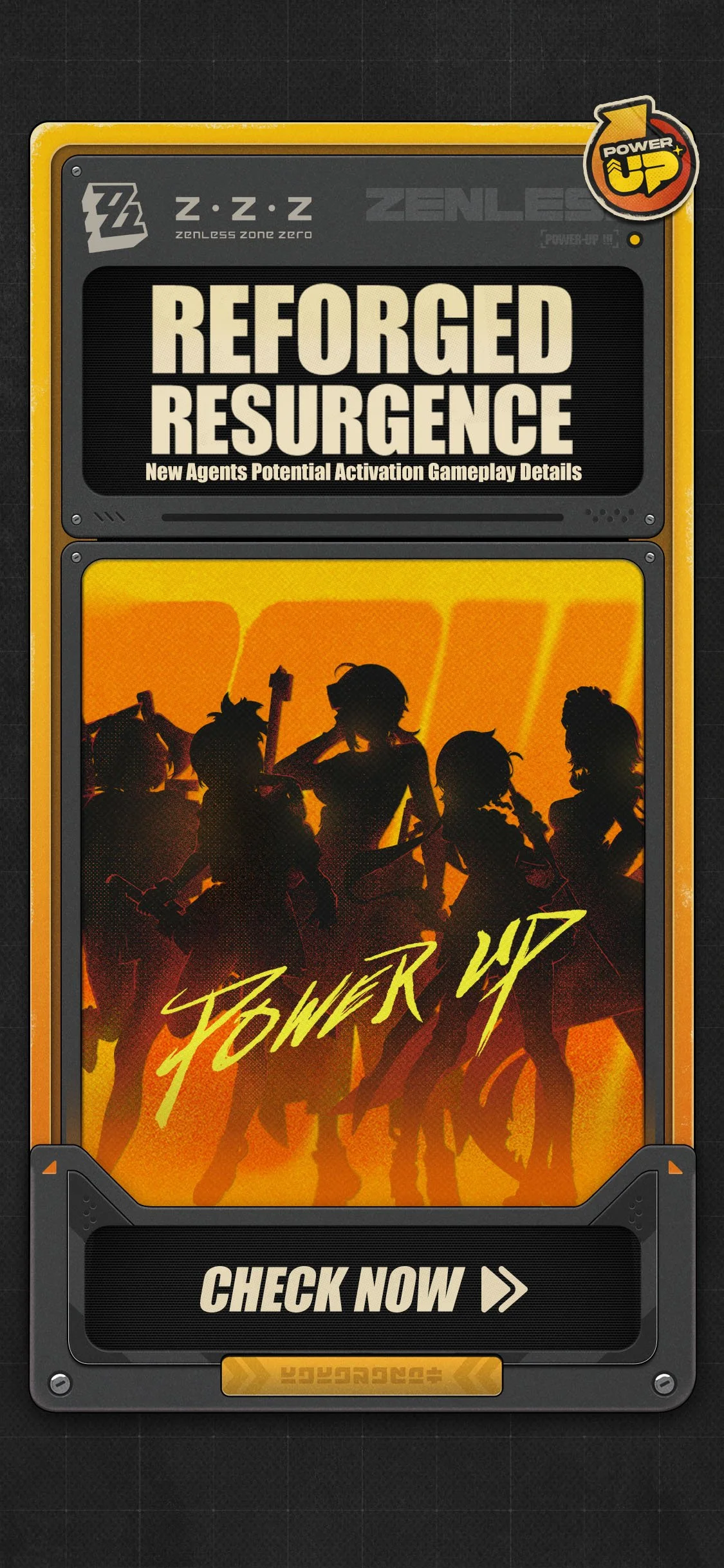 Reforged Resurgence! New Agents Potential Activation System Details ...