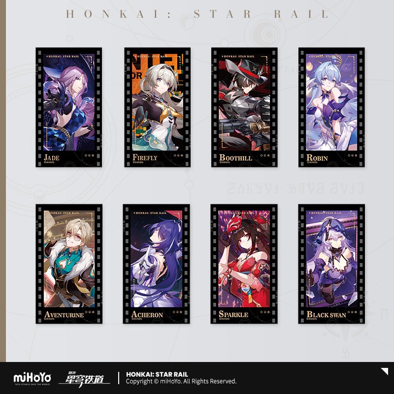 Honkai: Star Rail "Little One and Cat" Series Laser Ticket Card Vol 2.0 ...