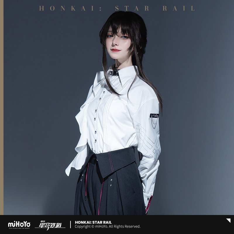 *Preorder* Honkai: Star Rail Kafka Impression Theme Slim Fit Long ...