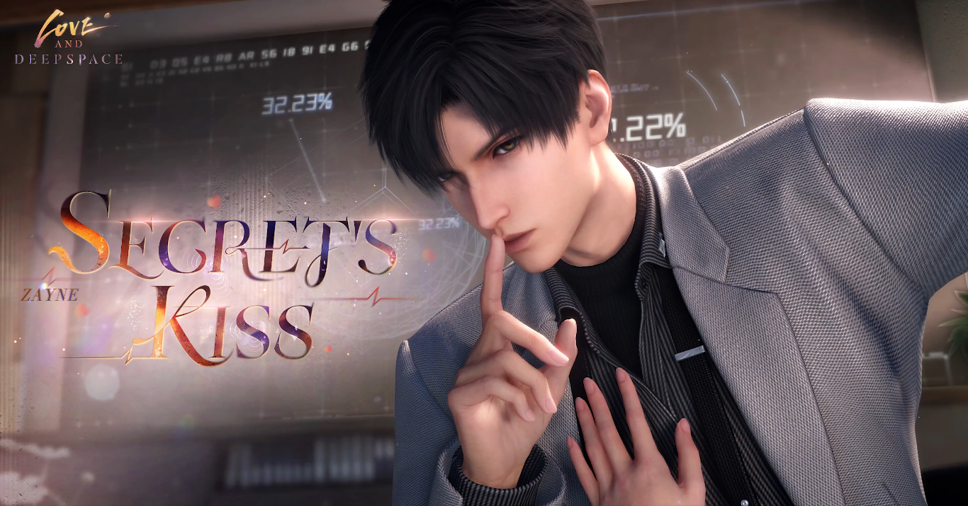 Love and Deepspace | Trailer of New 5-Star Memory [Zayne: Secret's Kiss ...