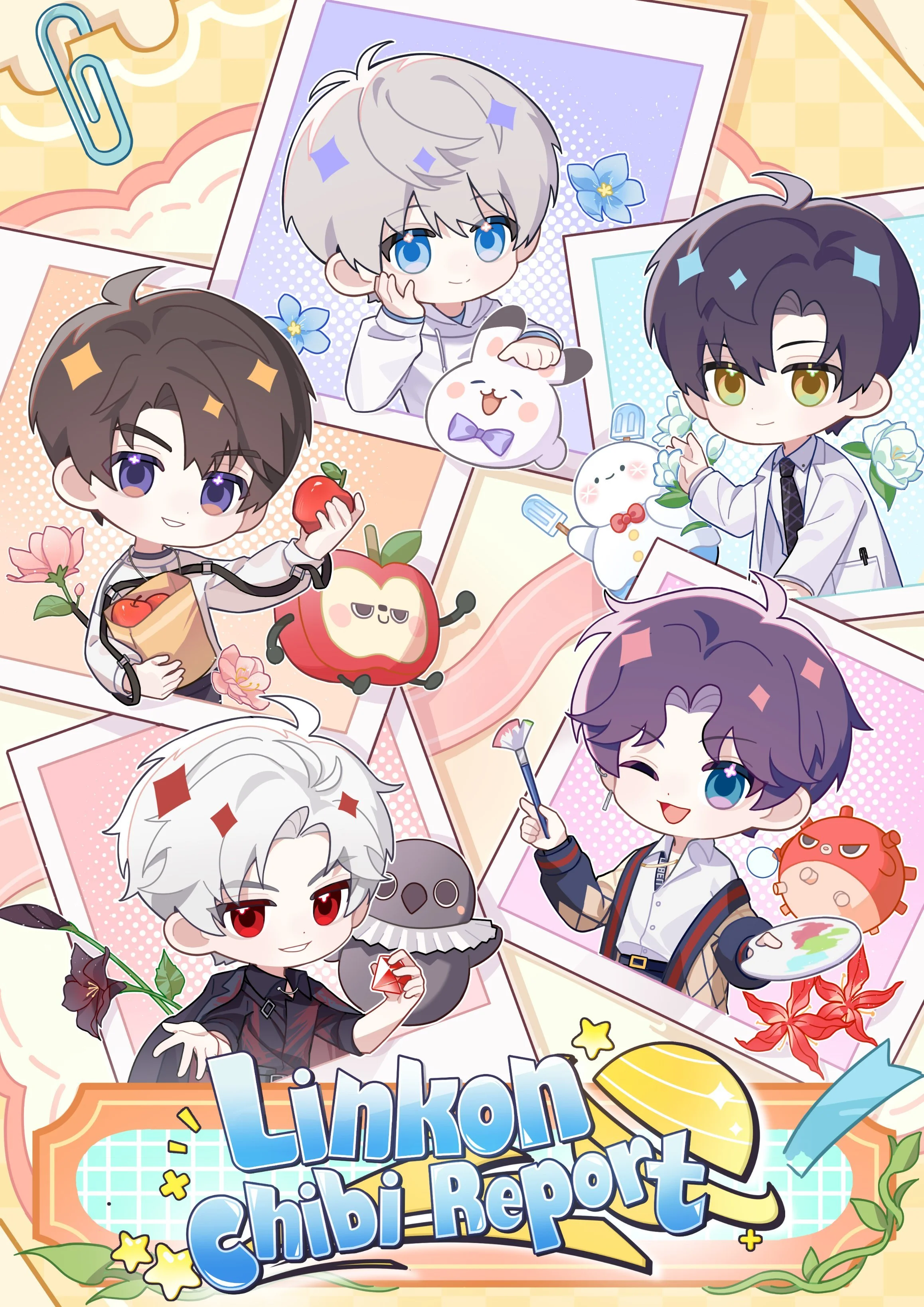 Love and Deepspace | Linkon Chibi Report — Animon Official