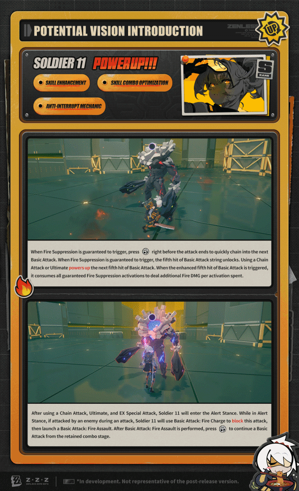 Reforged Resurgence! New Agents Potential Activation System Details ...