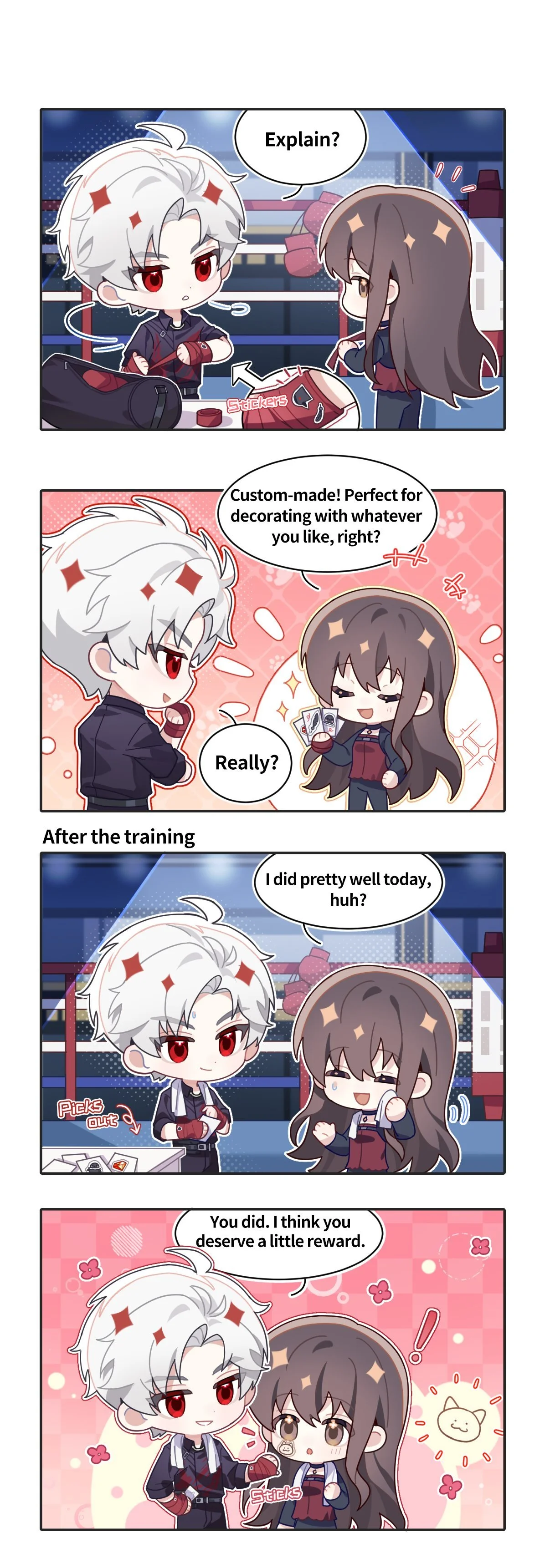 Love and Deepspace | Linkon Chibi Report — Animon Official