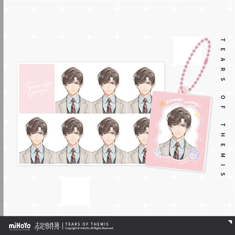 Tears of Themis Good Luck Series Claw Machine Chibi Acrylic Standee Set ...