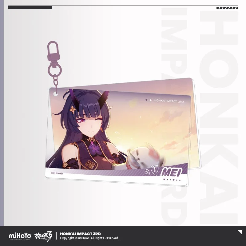 Honkai Impact 3rd Summer Series Quicksand Acrylic Keychain — Animon ...