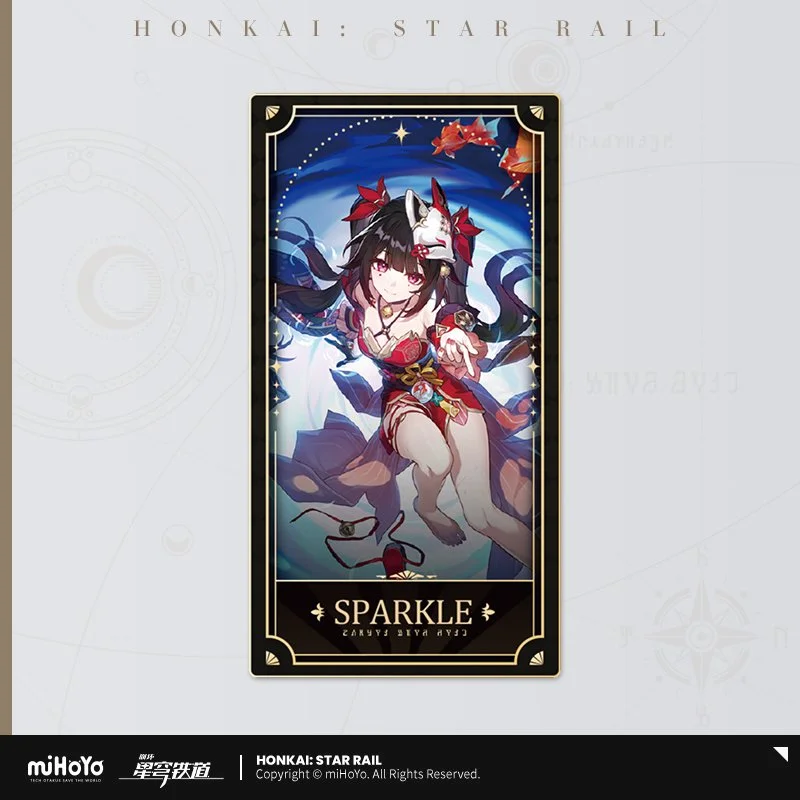 Honkai: Star Rail "Fable of the Stars" Holographic Card — Animon Official