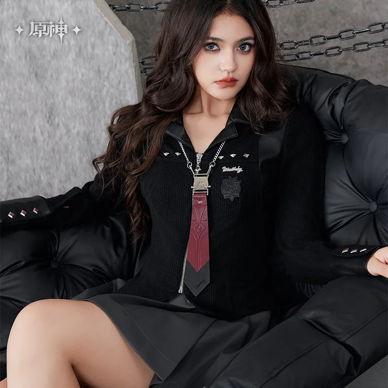 *Preorder* Genshin Impact Wriothesley Impression Theme Padded PU Jacket ...