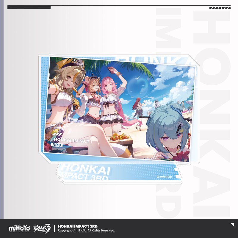 Honkai Impact 3rd: "Chibi Herrscher" Acrylic Standee — Animon Official