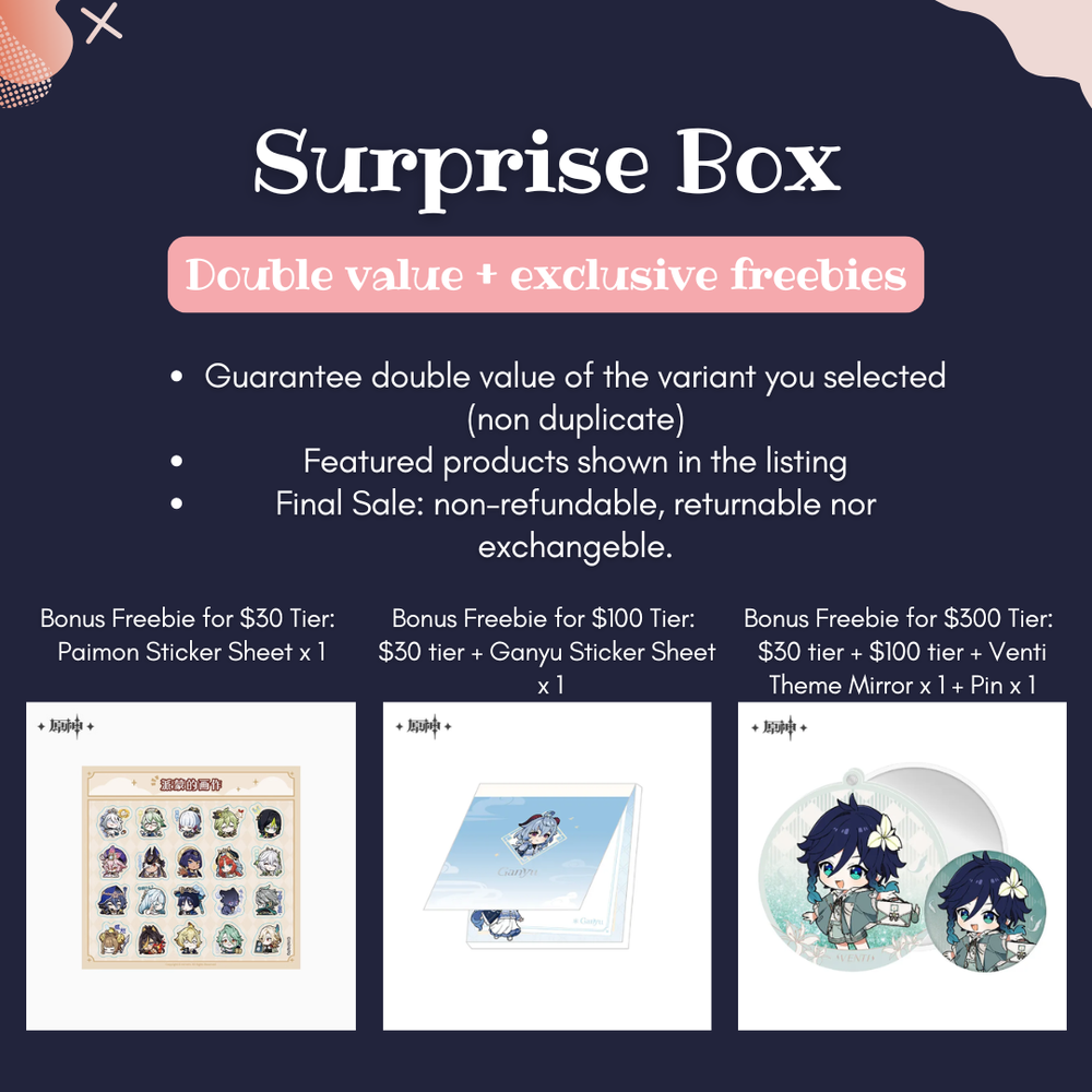 Genshin Impact Official Merchandise | Collectibles, Plushies & More ...