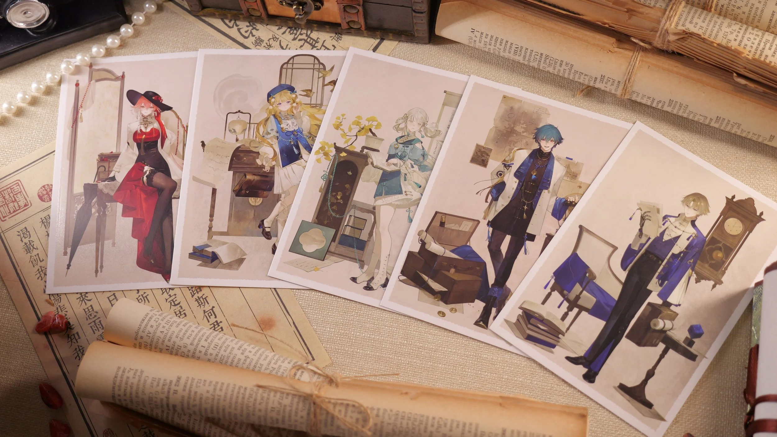 *Preorder* Wuthering Waves x Animate Phantomic Dreams Series Merchandise: Group — Animon Official