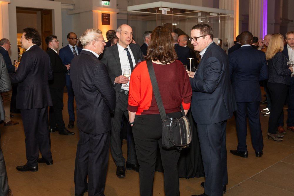 Frontier Europe Reception - Catching up with Friends and Making New ...