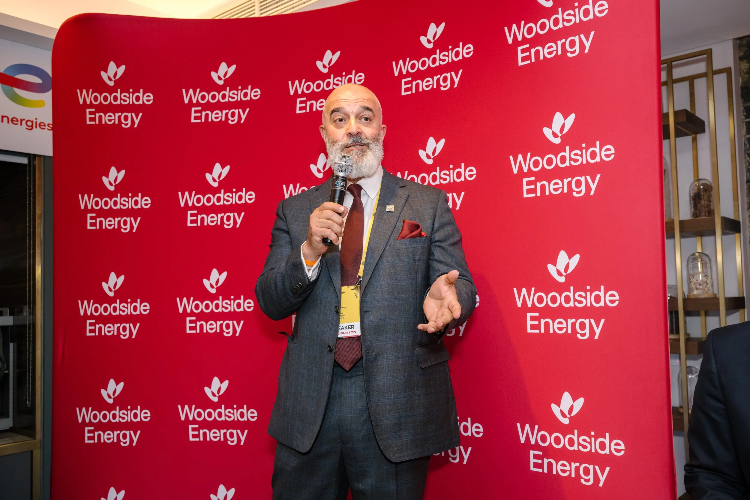 London Leaders' Drinks Reception, Sponsored by Woodside Energy — Africa ...