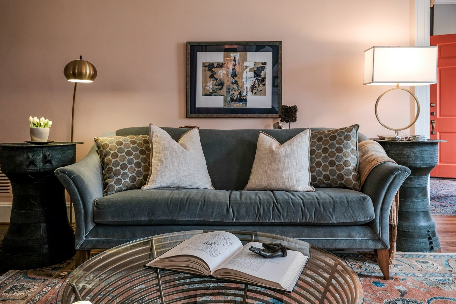 Home Furnishings | Full-House Design — Cat French Design, LLC