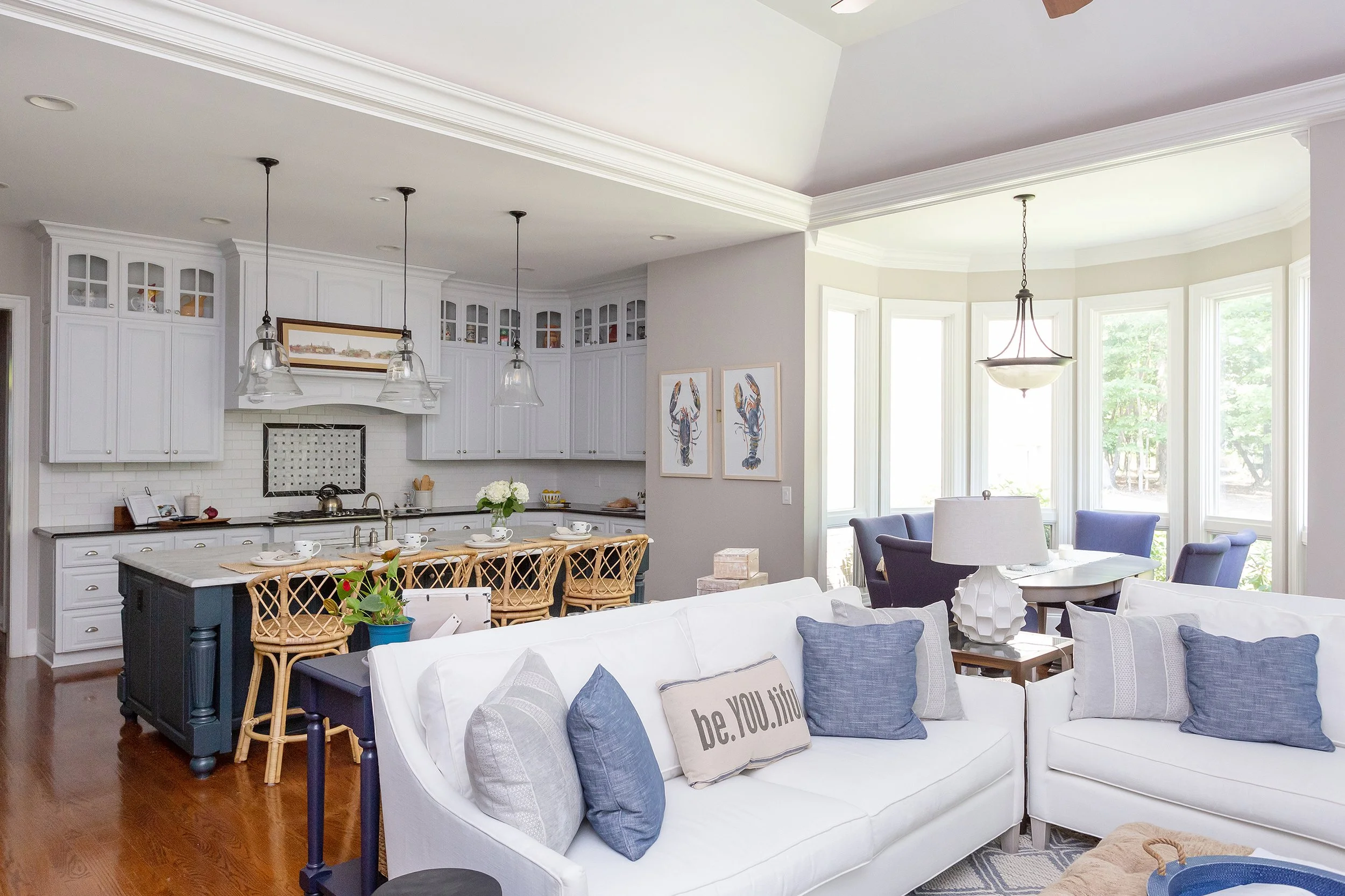 Coastal Cottage — Cat French Design, LLC