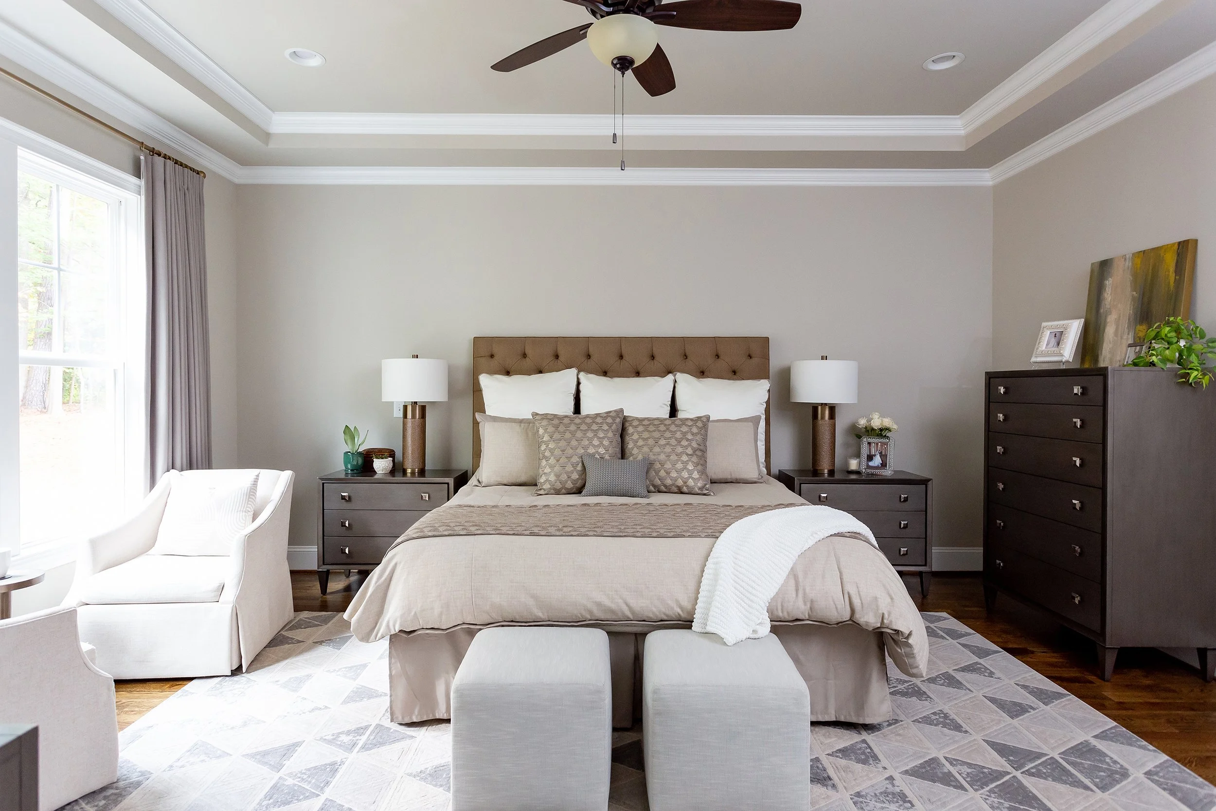 New Traditional Home — Cat French Design, LLC