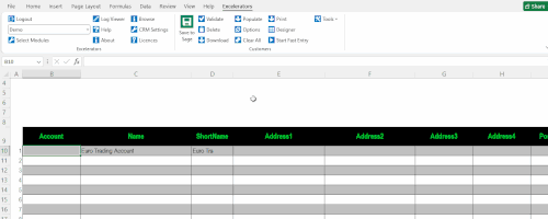 Discover the Revolutionary New Features of Excelerator for Sage 200 — Codis