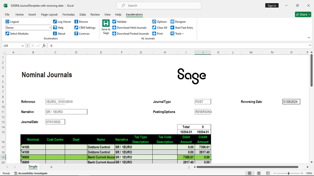 Discover the Revolutionary New Features of Excelerator for Sage 200 — Codis
