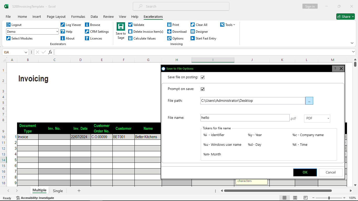 Discover the Revolutionary New Features of Excelerator for Sage 200 — Codis