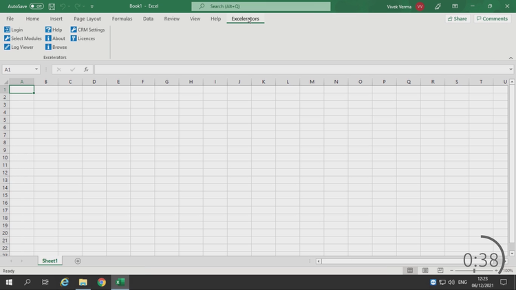 Install and license Excelerator in under 2 minutes — Codis