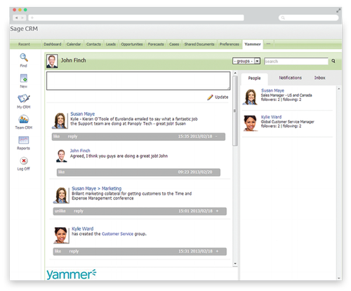 Buy Sage CRM Software in London — Codis