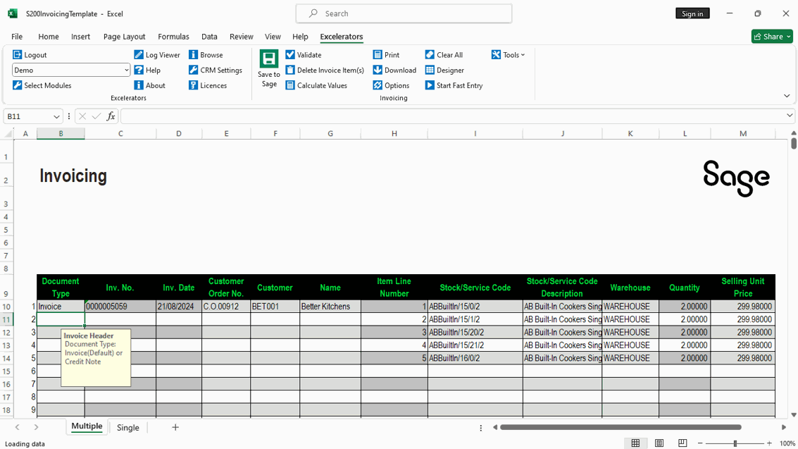 Discover the Revolutionary New Features of Excelerator for Sage 200 — Codis