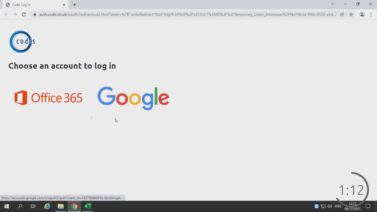 Install and license Excelerator in under 2 minutes — Codis