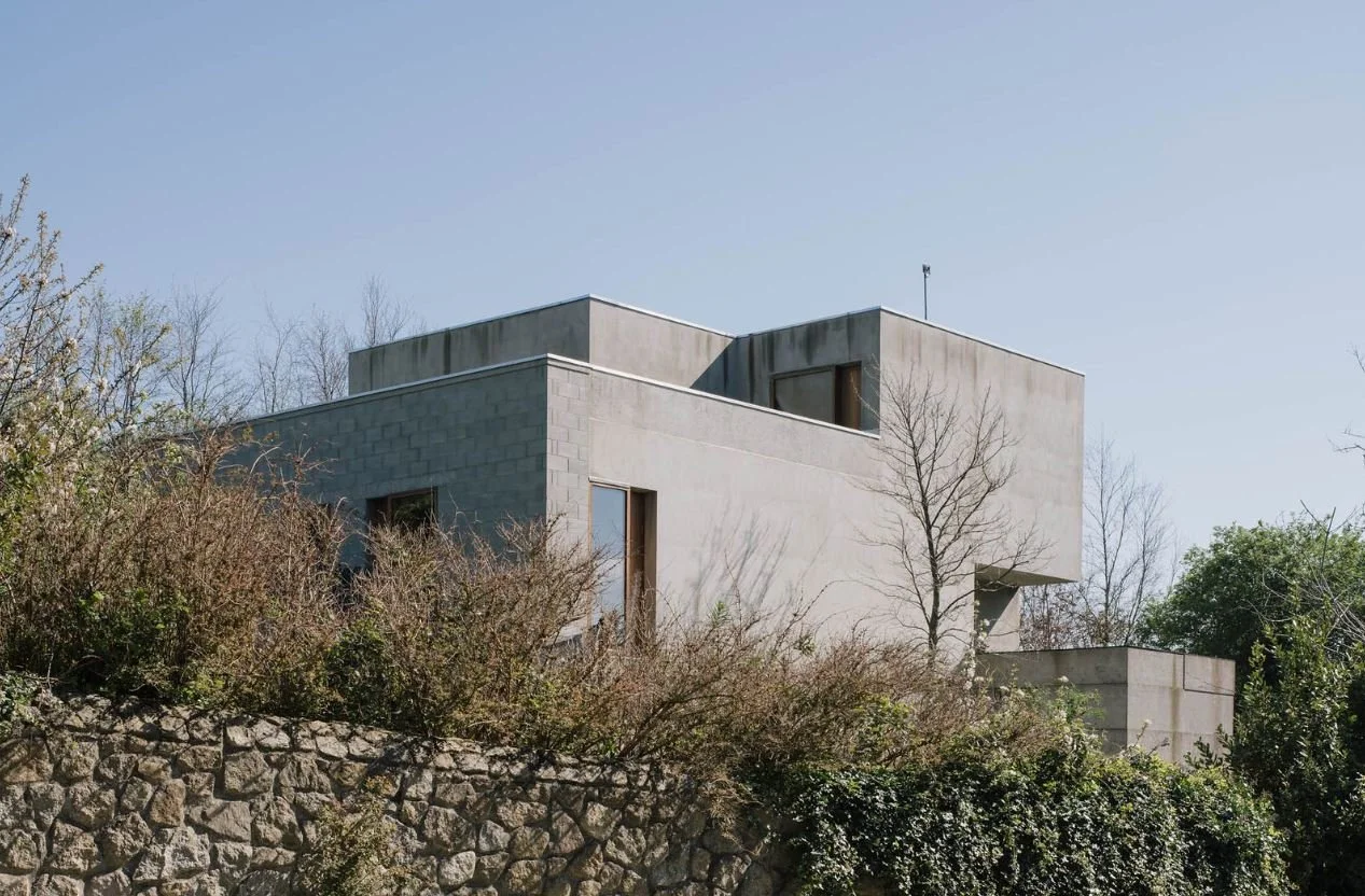 Concrete Block House — Hassett Ducatez Architects