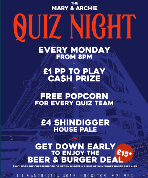 The Best Quiz Nights In Manchester — Luxome