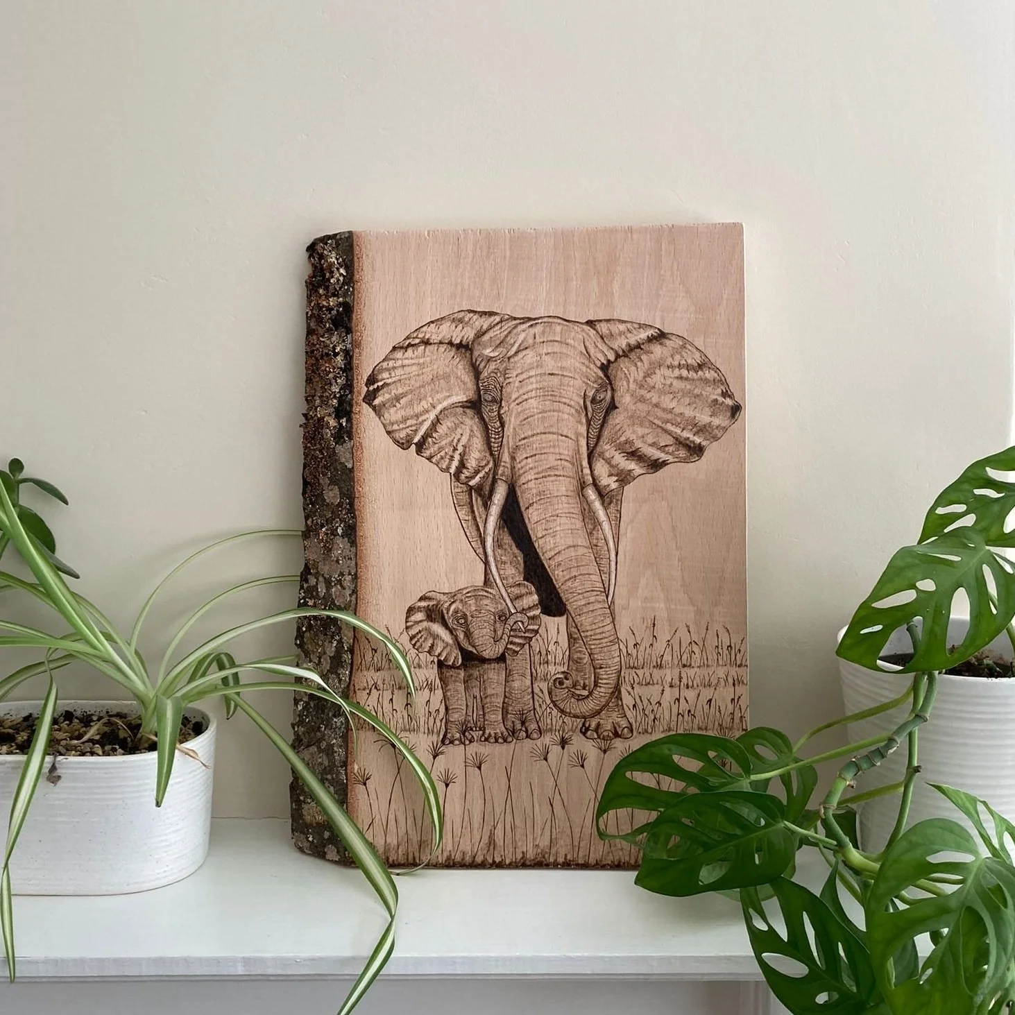 Jack Davis Pyrography