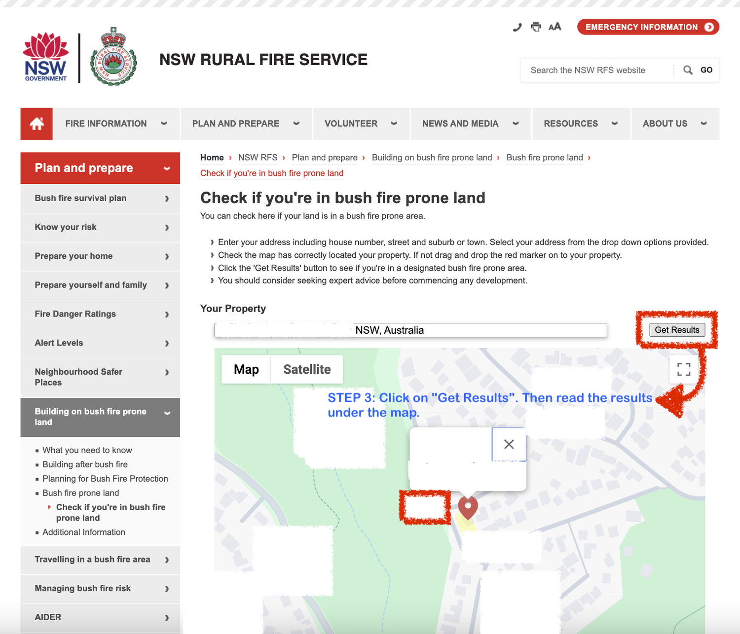 Are you in a Bush Fire Prone Area? — CBI Construction — CBI Construction