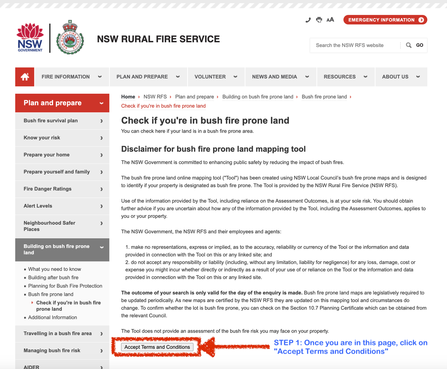 Are you in a Bush Fire Prone Area? — CBI Construction — CBI Construction