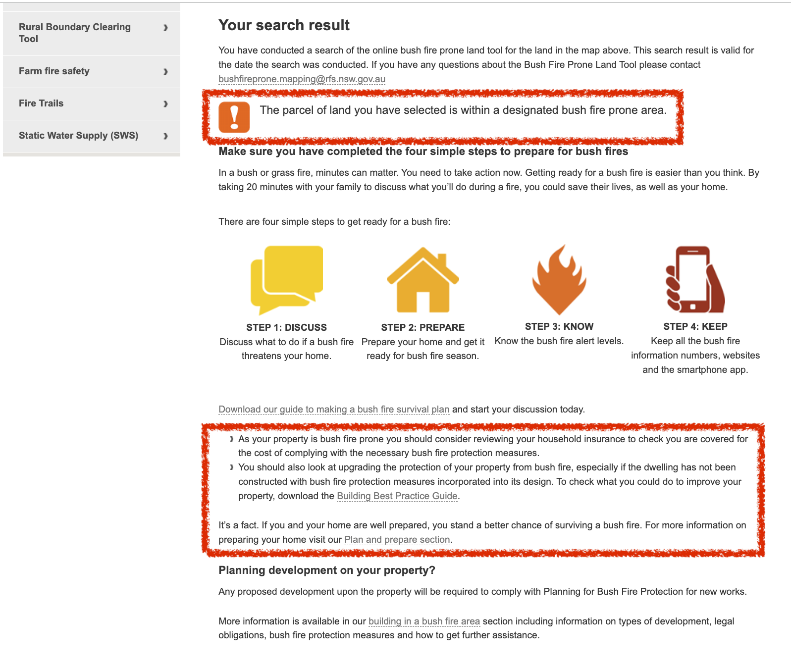 Are you in a Bush Fire Prone Area? — CBI Construction — CBI Construction
