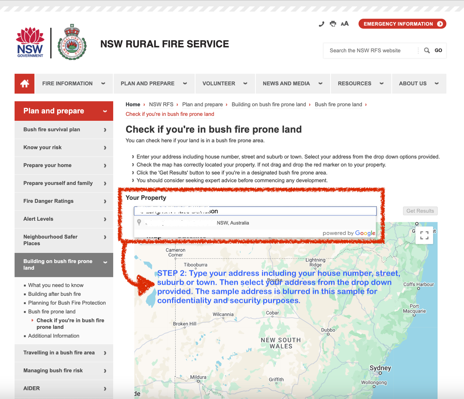 Are you in a Bush Fire Prone Area? — CBI Construction — CBI Construction