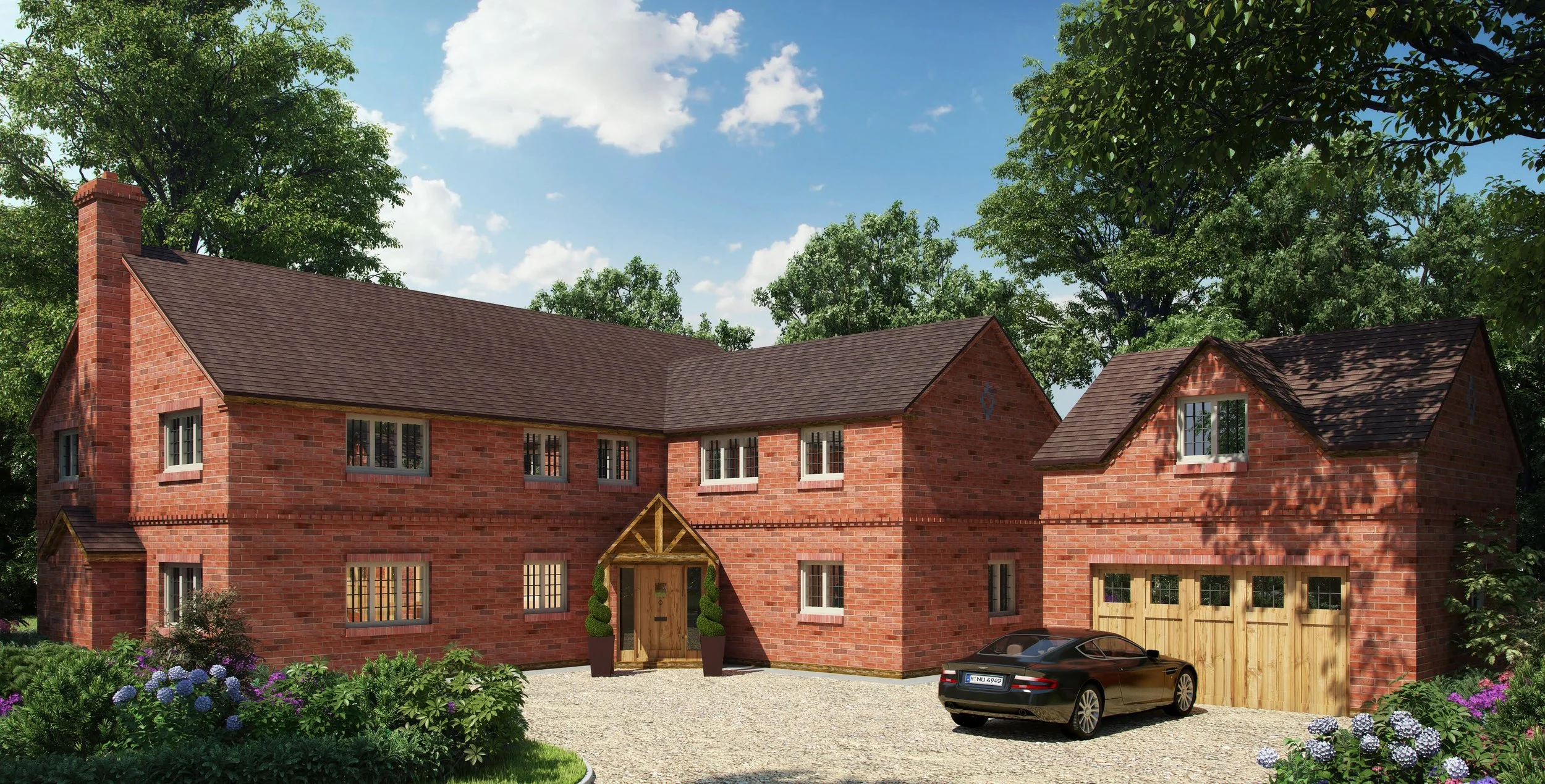 New Builds — Graddon Property Services