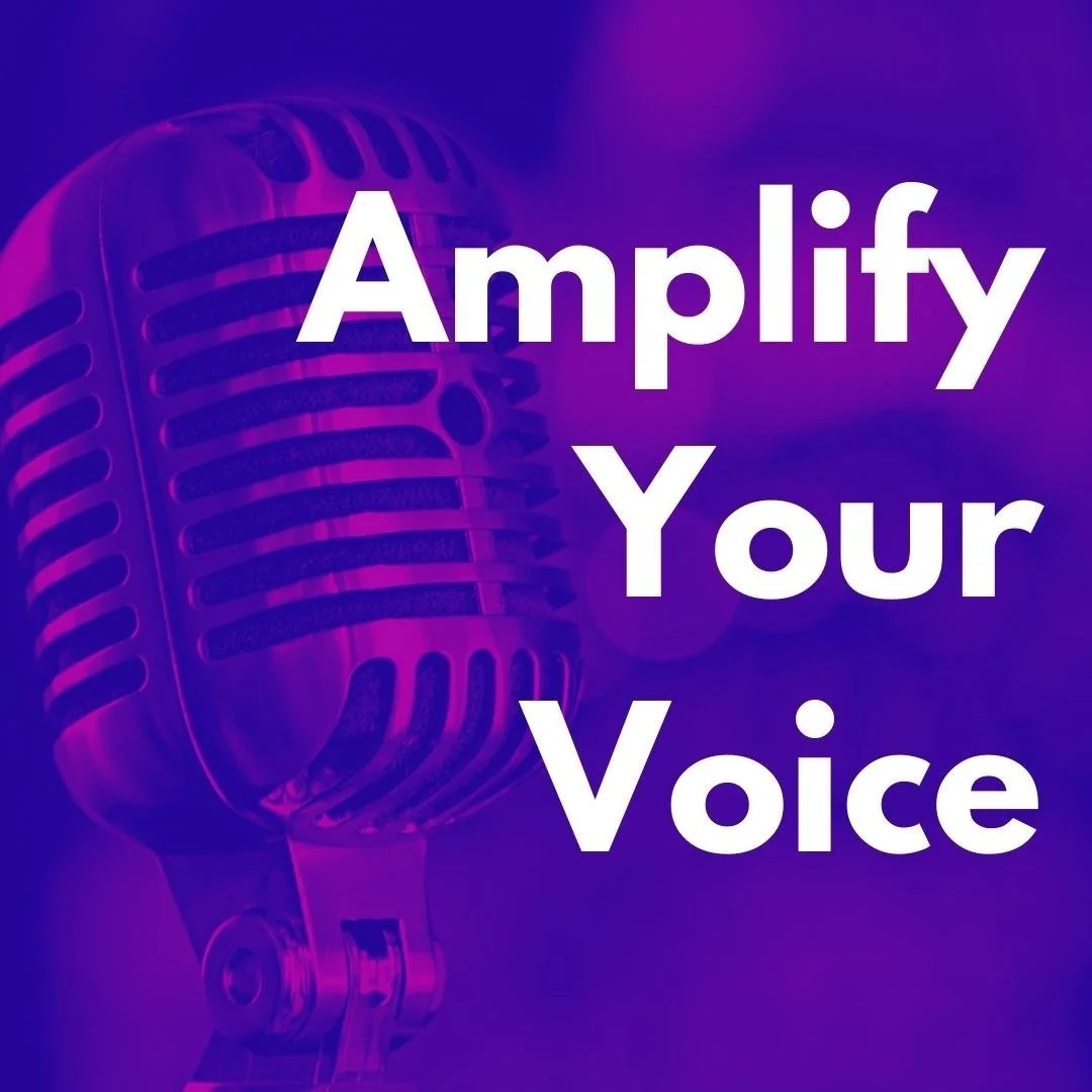 Amplify Your Voice — Vital Voice Training