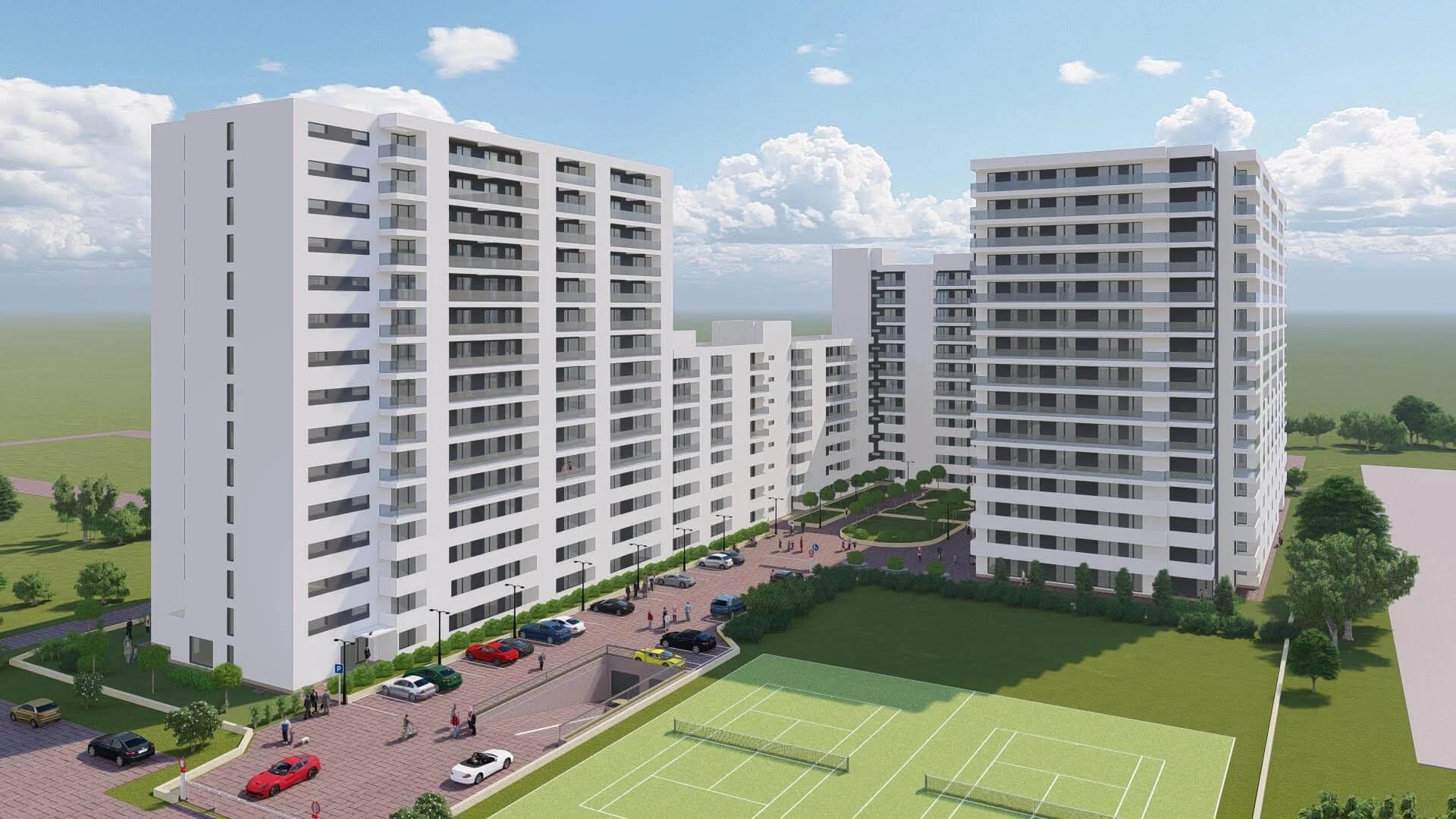 Smart Residence Lujerului – Cel mai inovator proiect imobiliar in cea ...